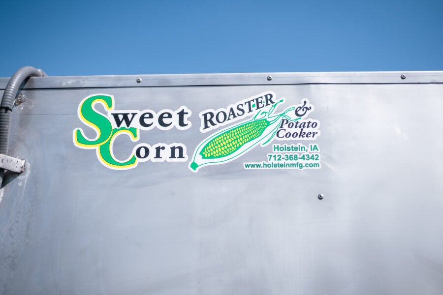 Model 306 Sweet Corn Roaster & Potato Cooker | Holstein Mfg.