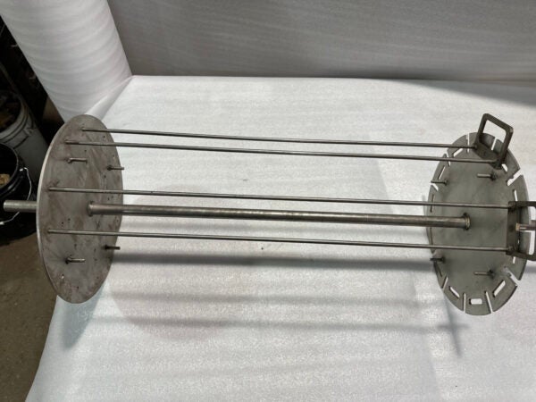 Chicken and Rib Rotisserie Skewers | Holstein Mfg.