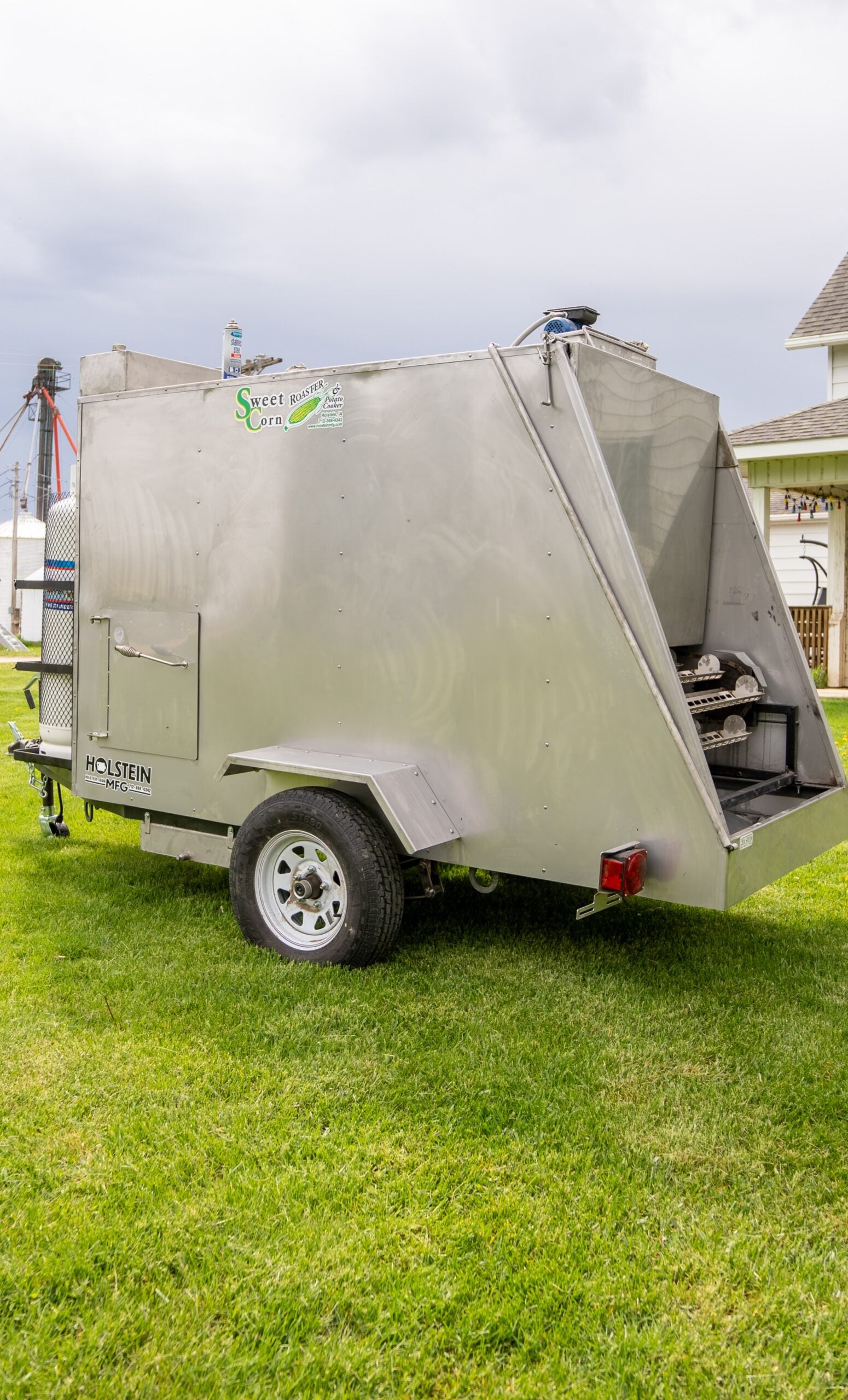 Model 306 Sweet Corn Roaster & Potato Cooker | Holstein Mfg.