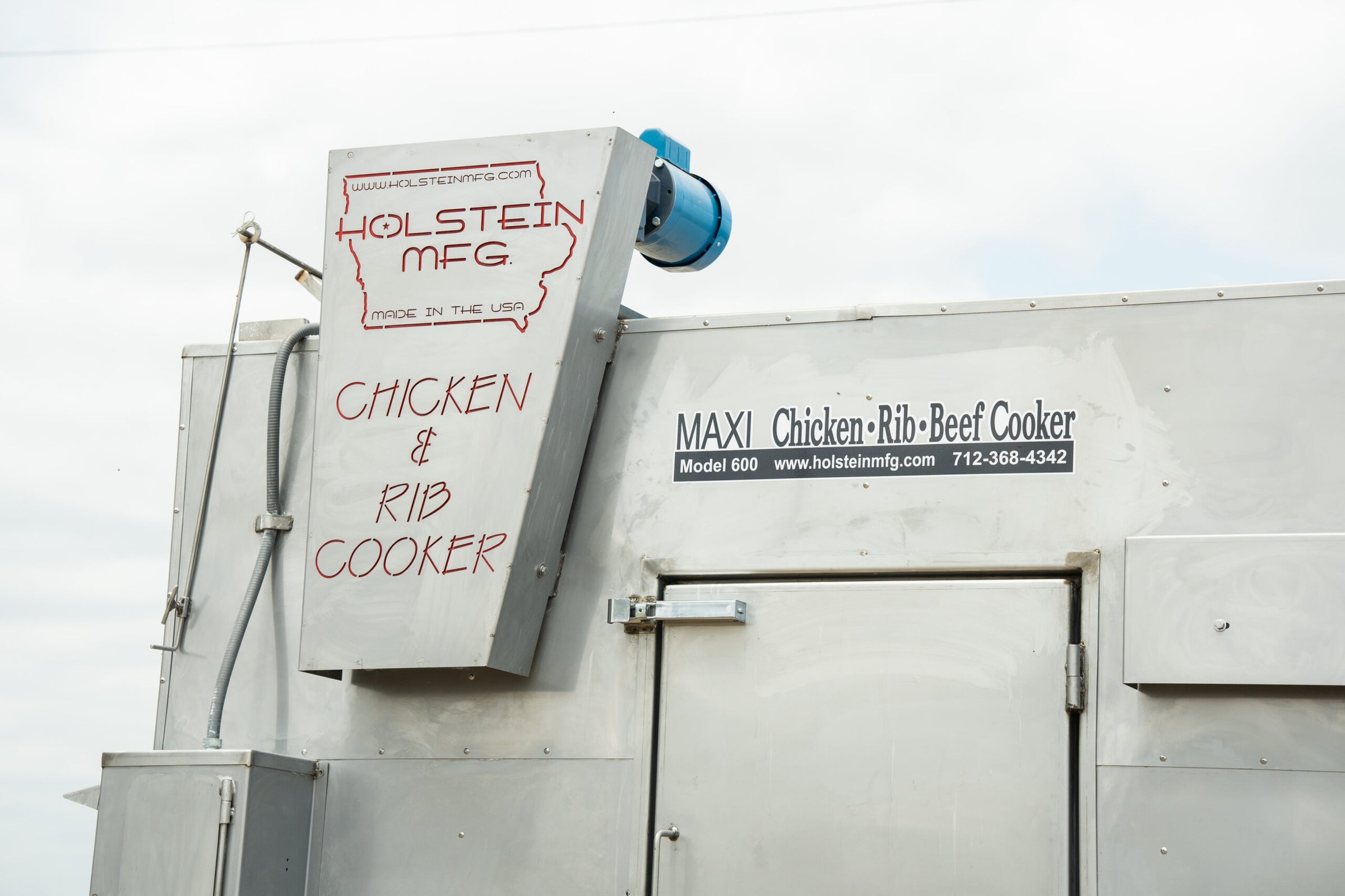 Model 600 Chicken and Rib Cooker | Holstein Mfg.