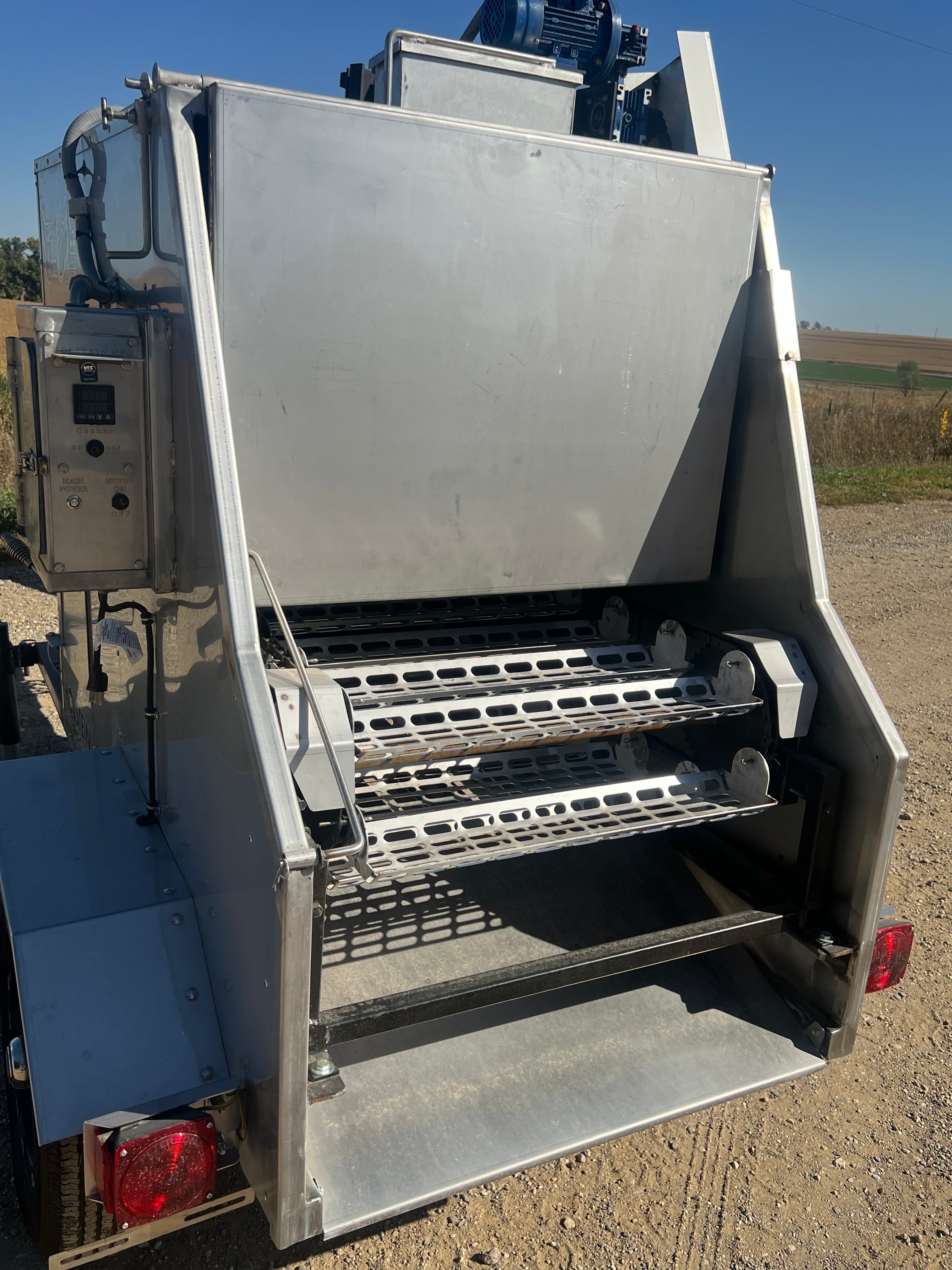 Model 150T Sweet Corn Roaster & Potato Cooker FREE SHIPPING TO LOWER 48 ...