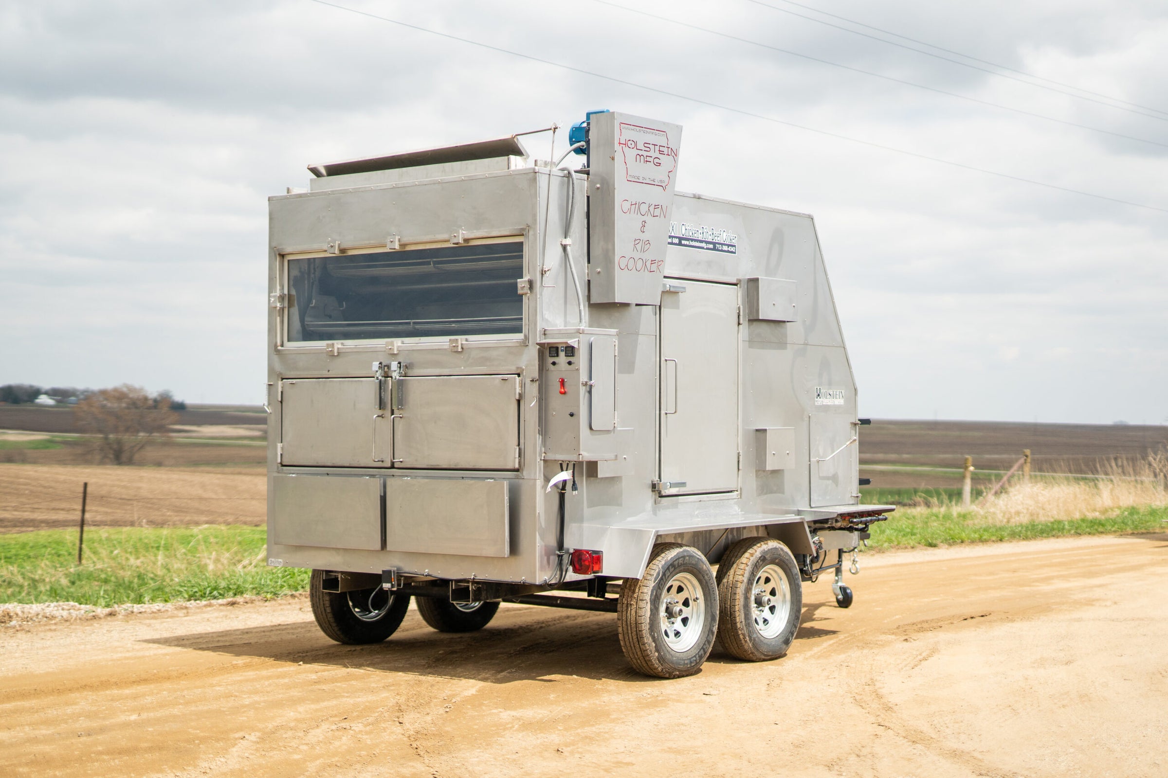 Model 600 Chicken and Rib Cooker | Holstein Mfg.