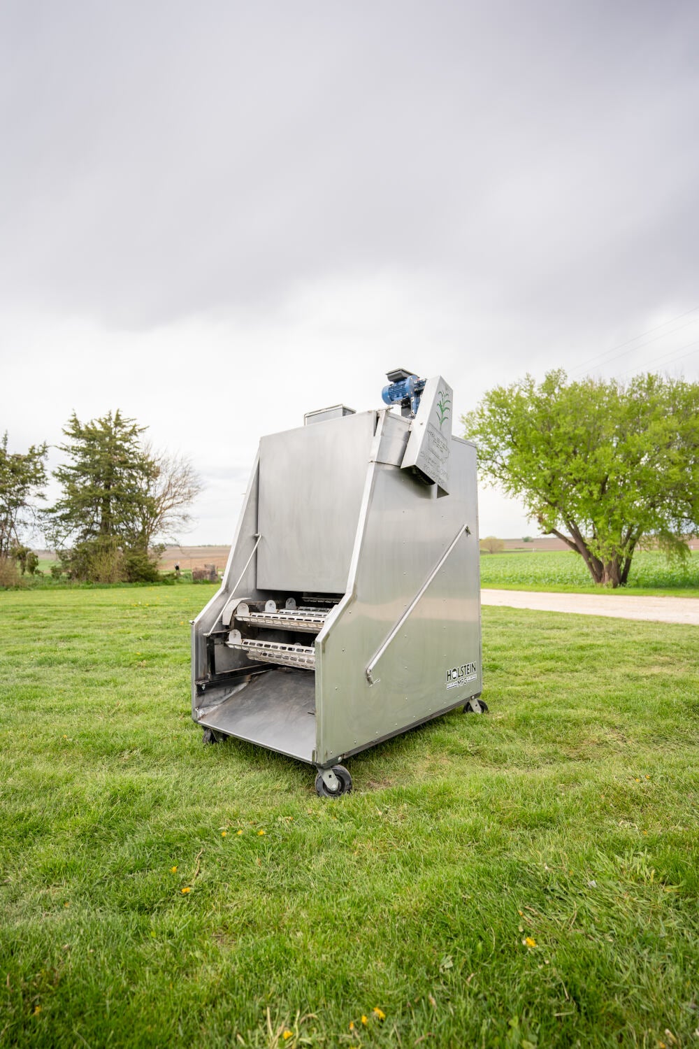 Model 150 Sweet Corn Roaster & Potato Cooker | Holstein MFG