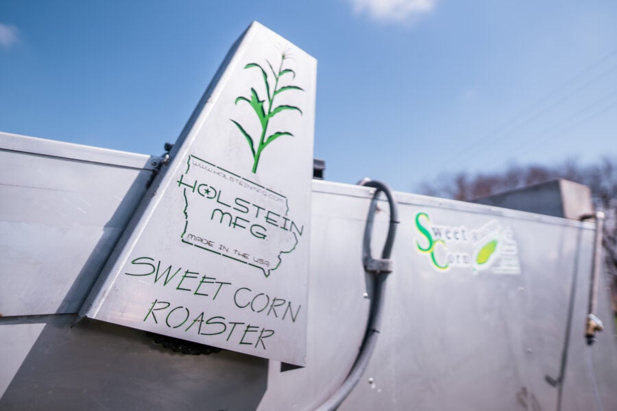 Model 306 Sweet Corn Roaster & Potato Cooker | Holstein Mfg.