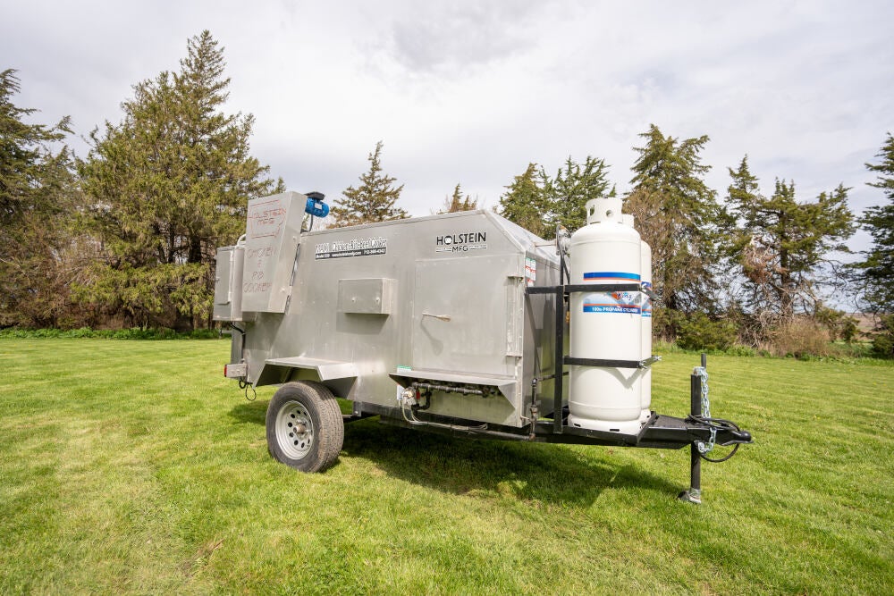 Model 250 Chicken & Rib Cooker | Holstein Mfg.