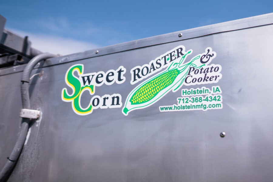 Model 306 Sweet Corn Roaster & Potato Cooker | Holstein Mfg.