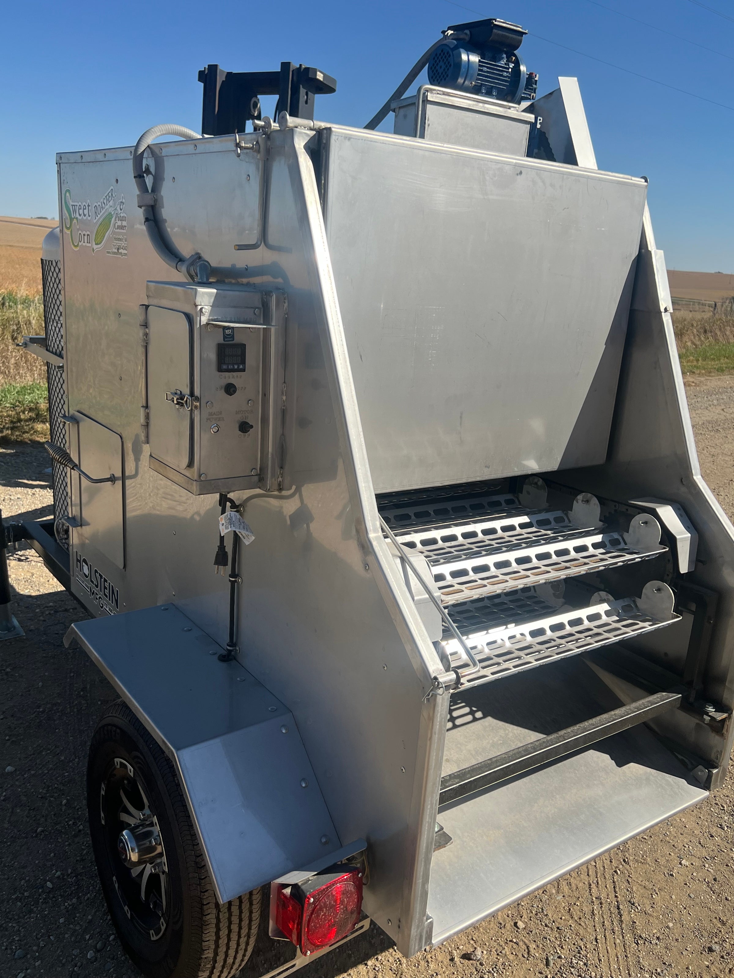 Model 150T Sweet Corn Roaster & Potato Cooker FREE SHIPPING TO LOWER 48 ...