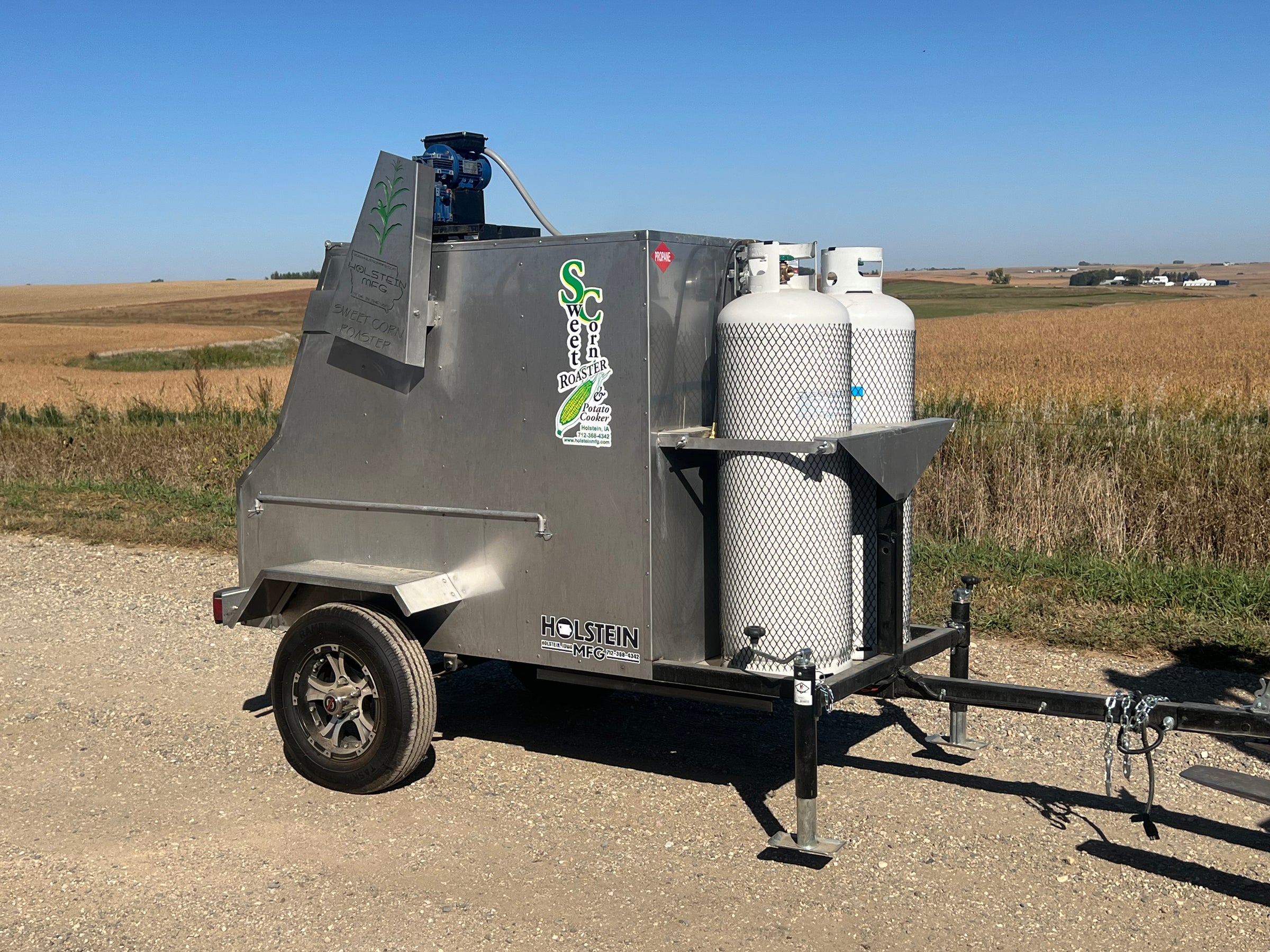 Model 150T Sweet Corn Roaster & Potato Cooker FREE SHIPPING TO LOWER 48 ...