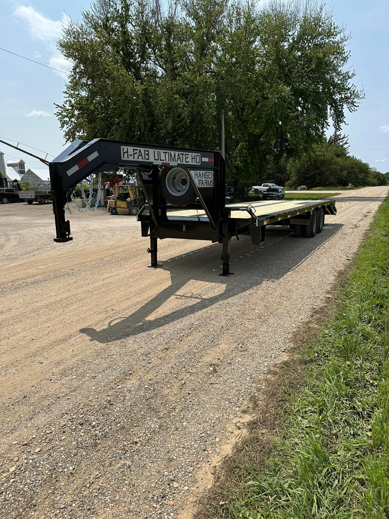 Ultimate HD Gooseneck Trailer | Holstein MFG