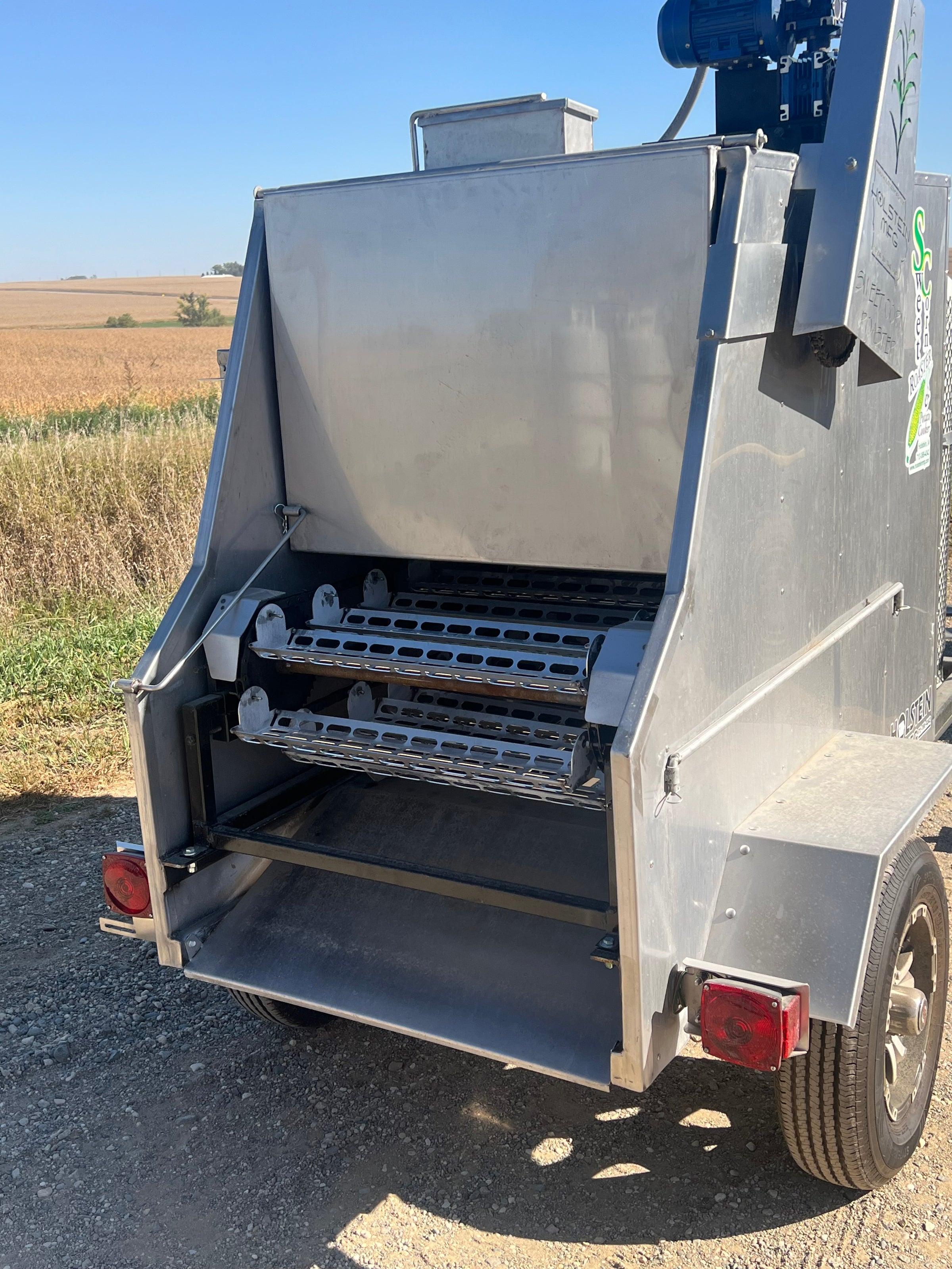 Model 150T Sweet Corn Roaster & Potato Cooker FREE SHIPPING TO LOWER 48 ...