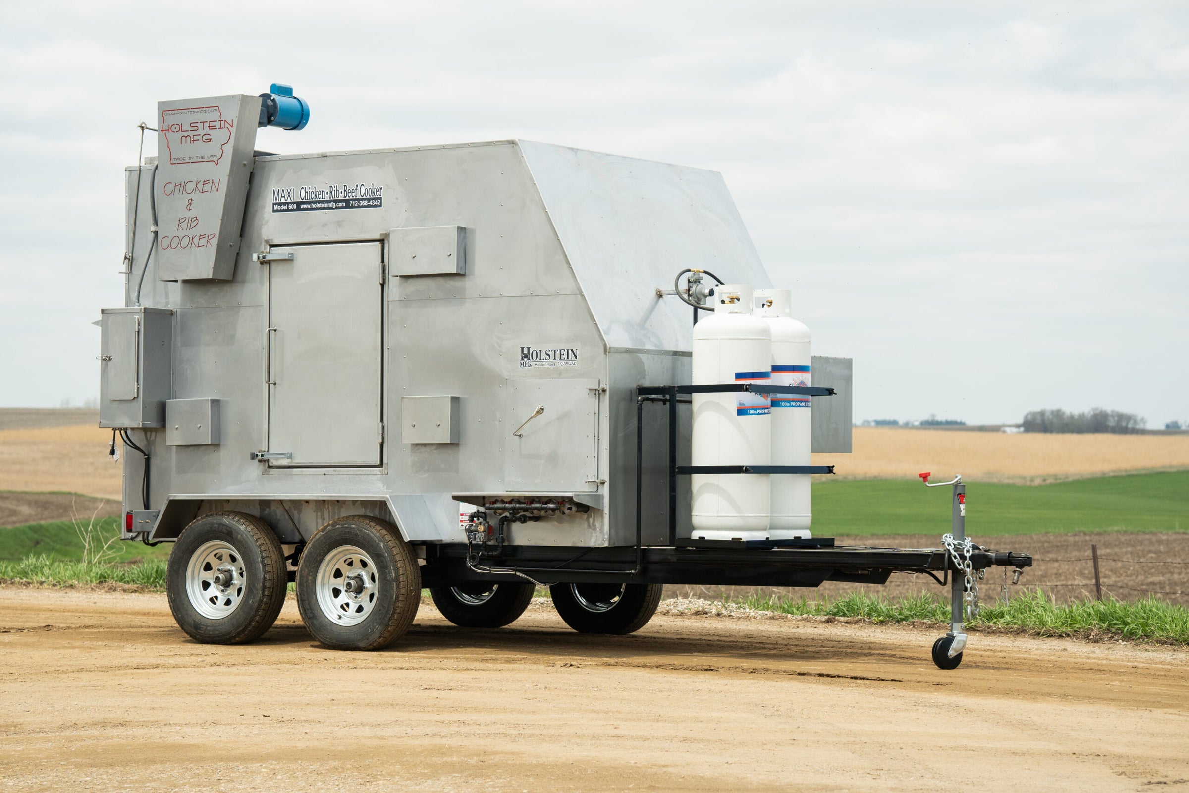 Model 600 Chicken and Rib Cooker | Holstein Mfg.