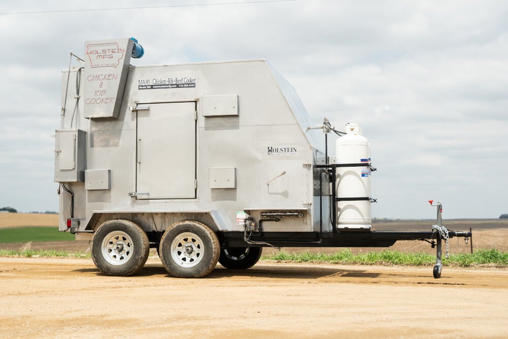 Model 600 Chicken and Rib Cooker | Holstein Mfg.