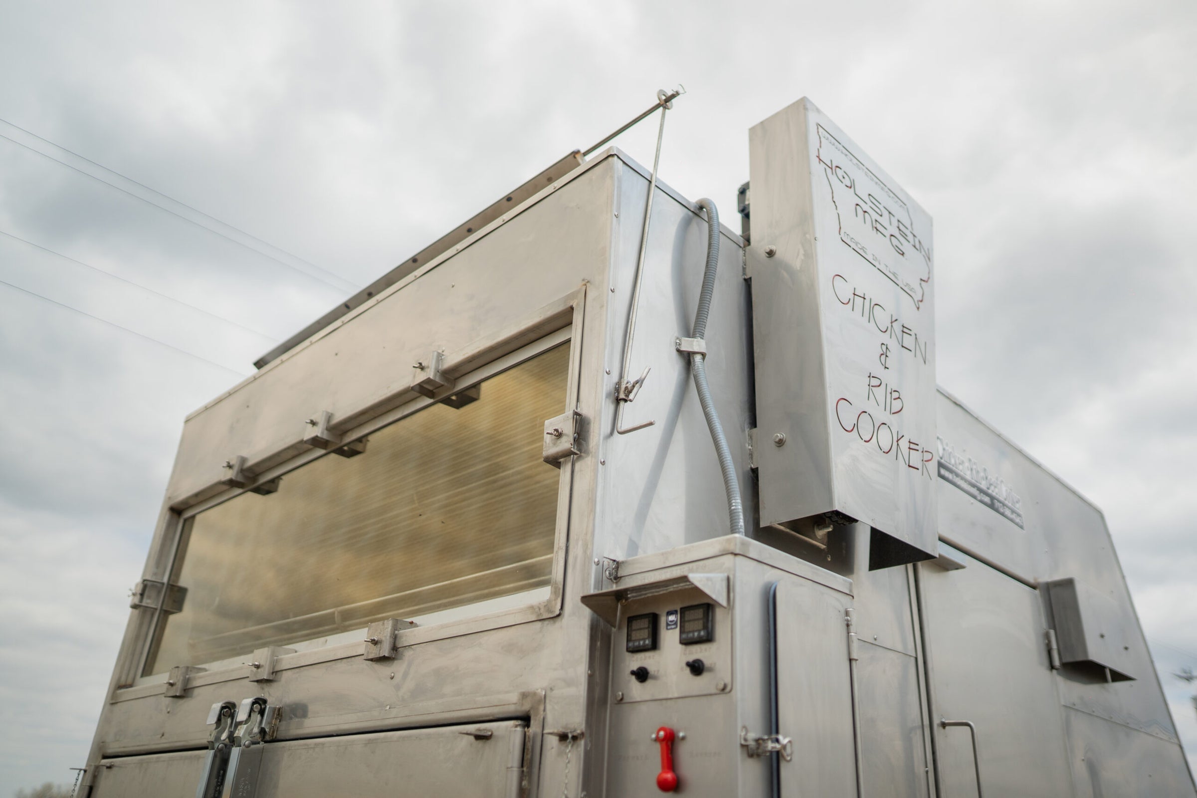 Model 600 Chicken and Rib Cooker | Holstein Mfg.