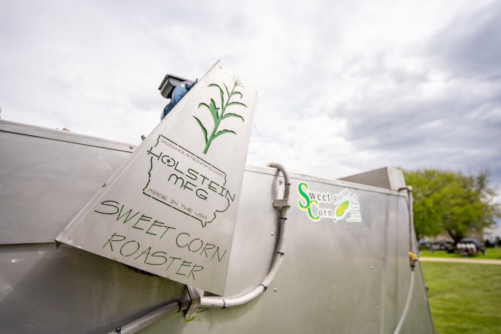 Model 306 Sweet Corn Roaster & Potato Cooker | Holstein Mfg.