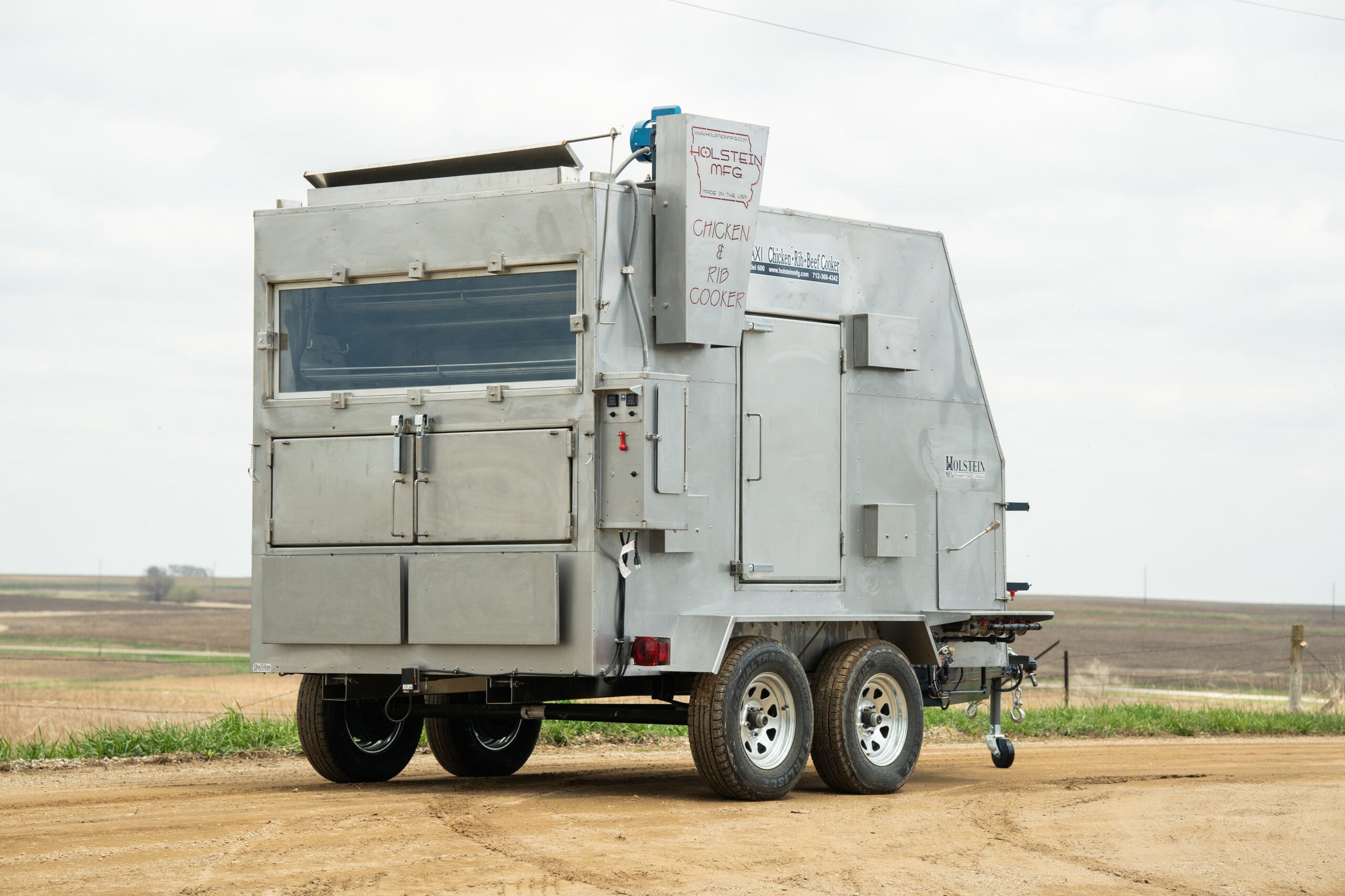 Model 600 Chicken and Rib Cooker | Holstein Mfg.