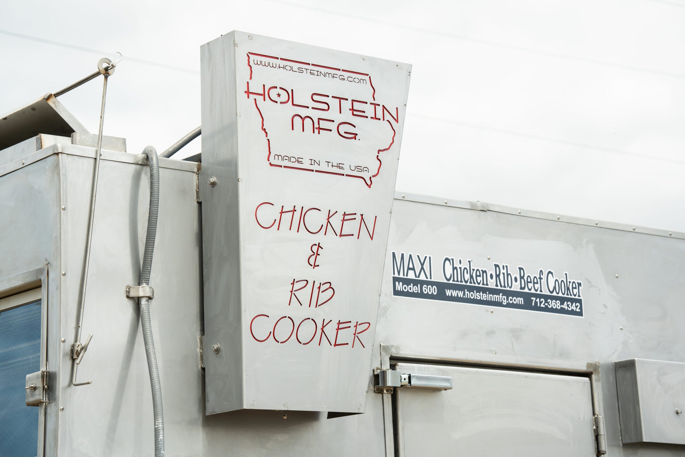 Model 600 Chicken and Rib Cooker | Holstein Mfg.
