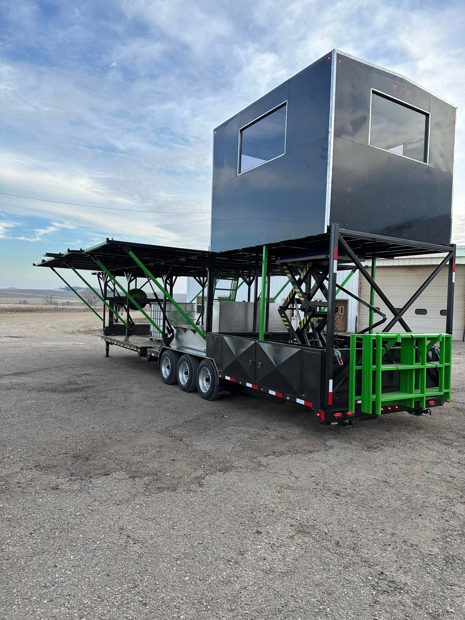 Agri Drone Sprayer Trailers | Holstein Mfg.